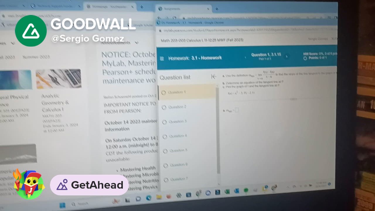 Sergio Gomez's post on Goodwall - #GetAhead, I'm taking my general Ed's ... Sergio Gomez's post on Goodwall - #GetAhead, I'm taking my general Ed's ...